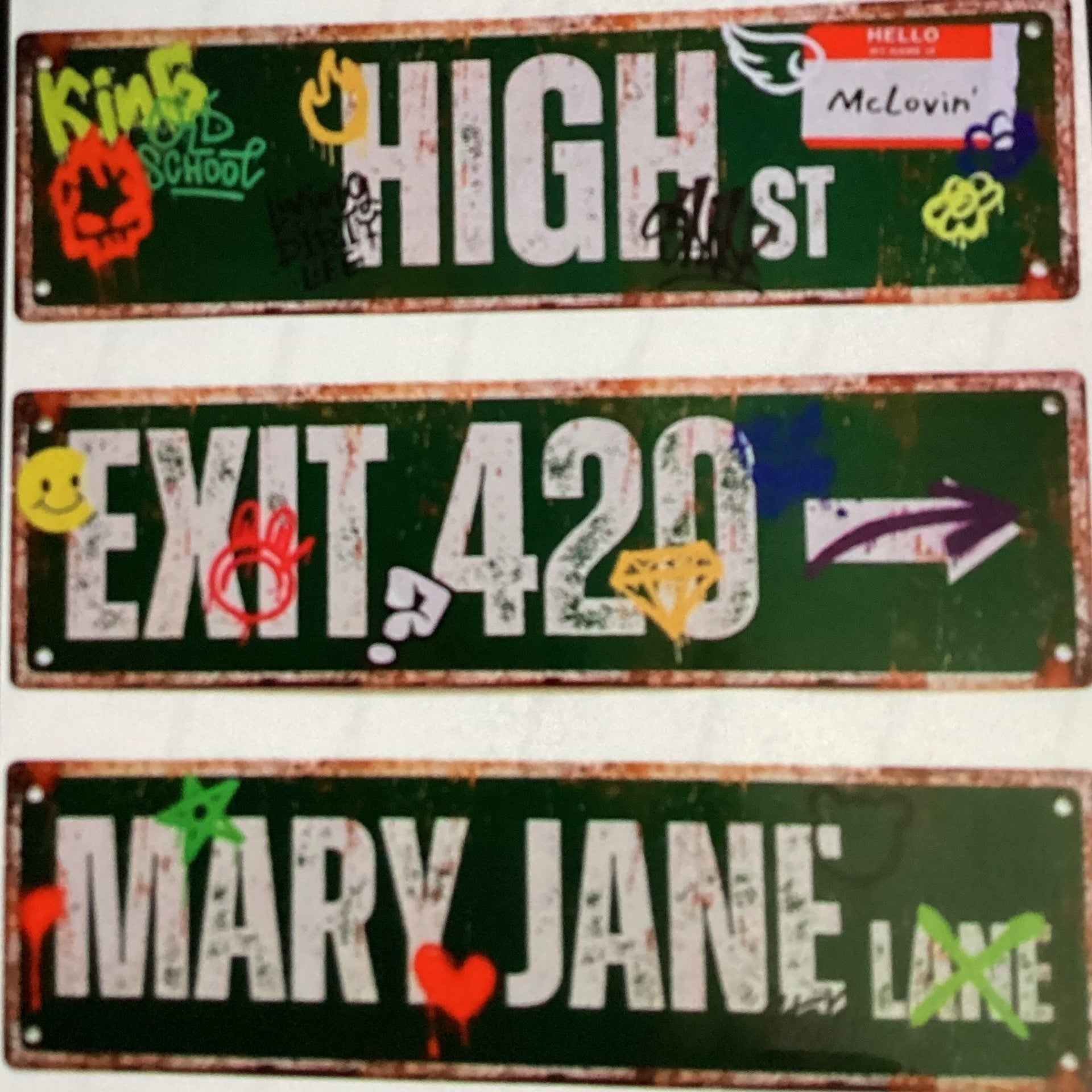 Street Signs | Kc kush